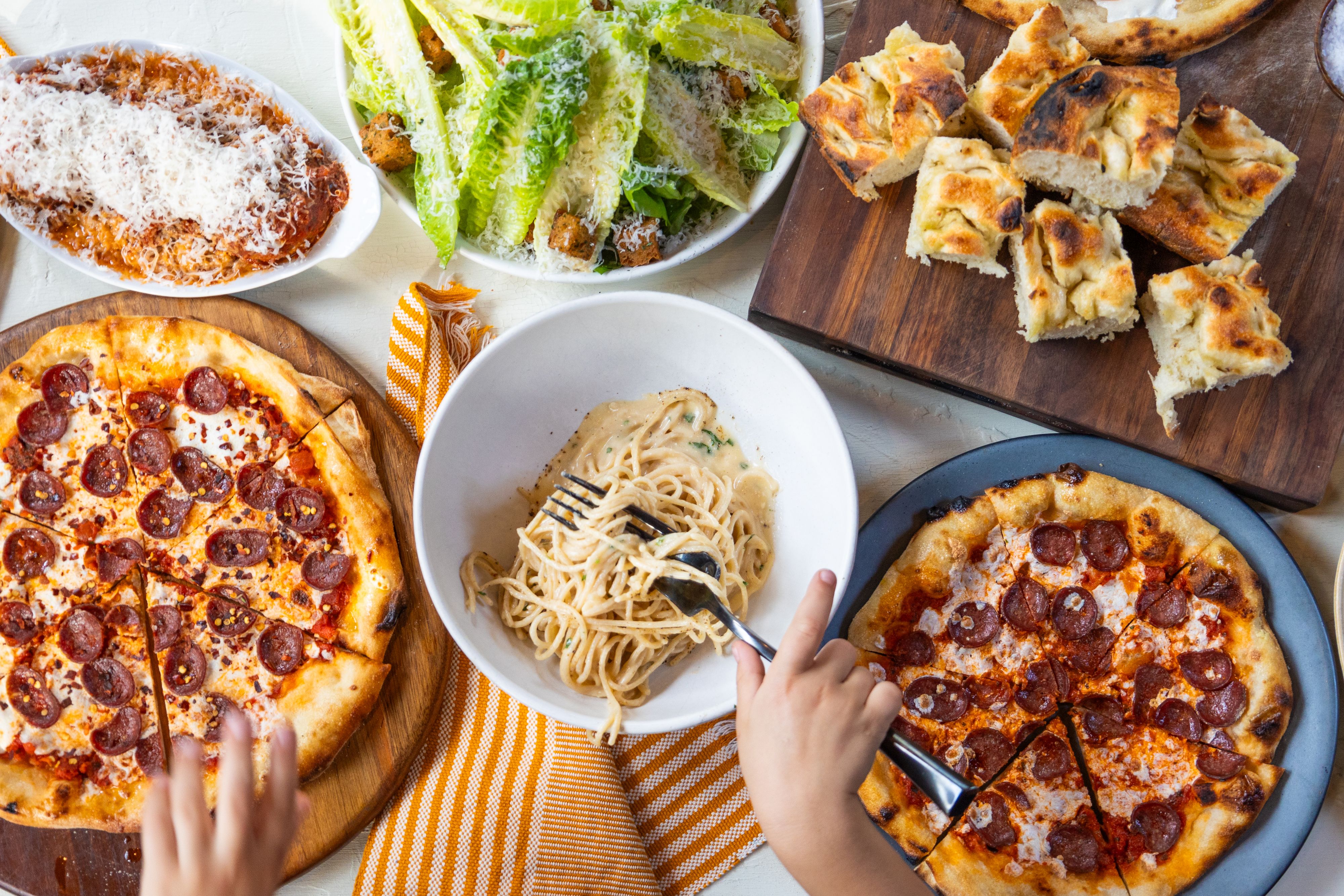 Fife & Farro | Pizza and Pasta